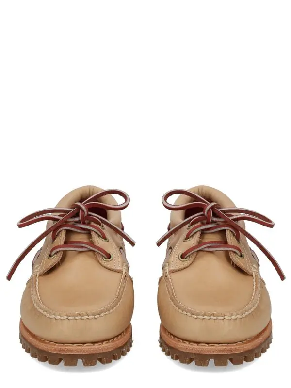 Timberland Full Grain Leather Lace-up Loafers