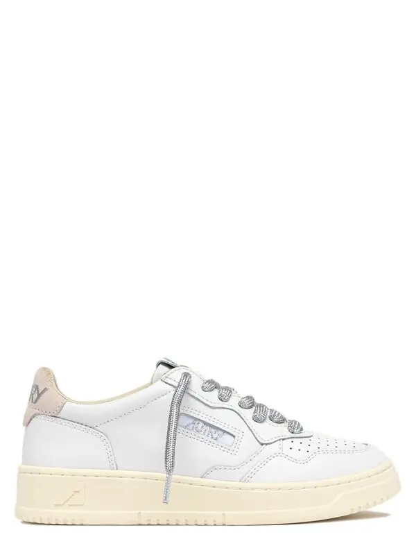 AUTRY Medalist Low Top Sneakers - Bianco