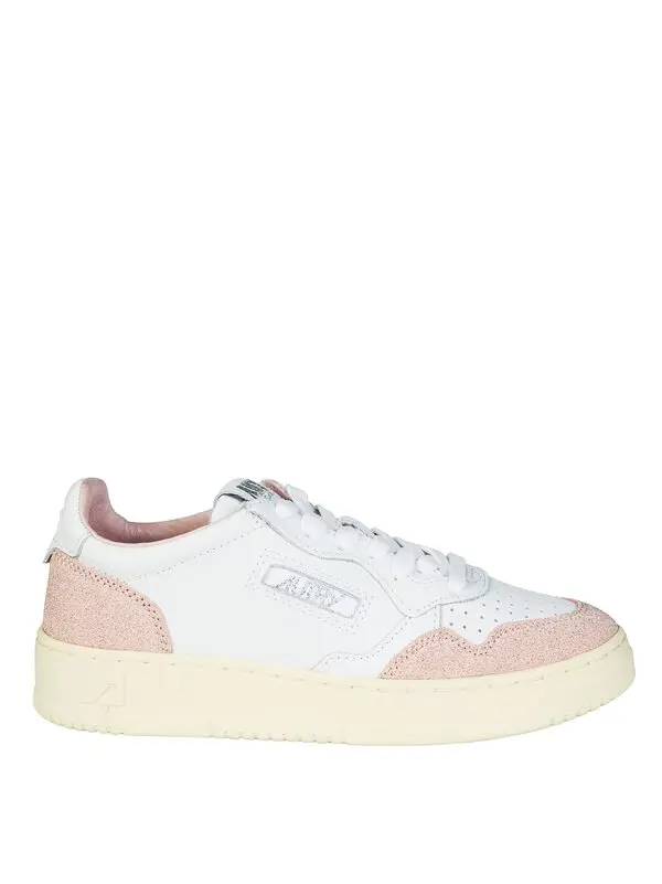 AUTRY Medalist Low Sneakers - Bianco
