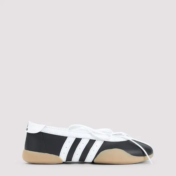 Adidas Mini Ballet Leather Sneakers For - Black