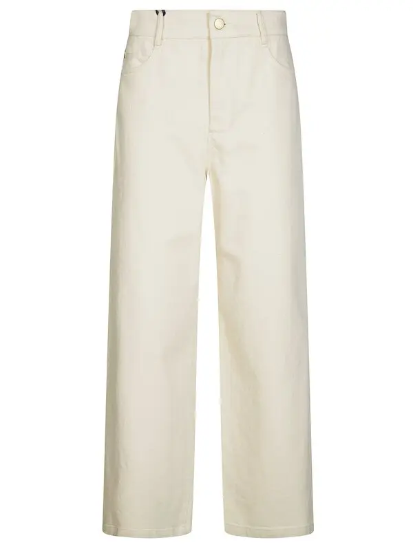 Max Mara Stylish Mini Jet Set Jeans