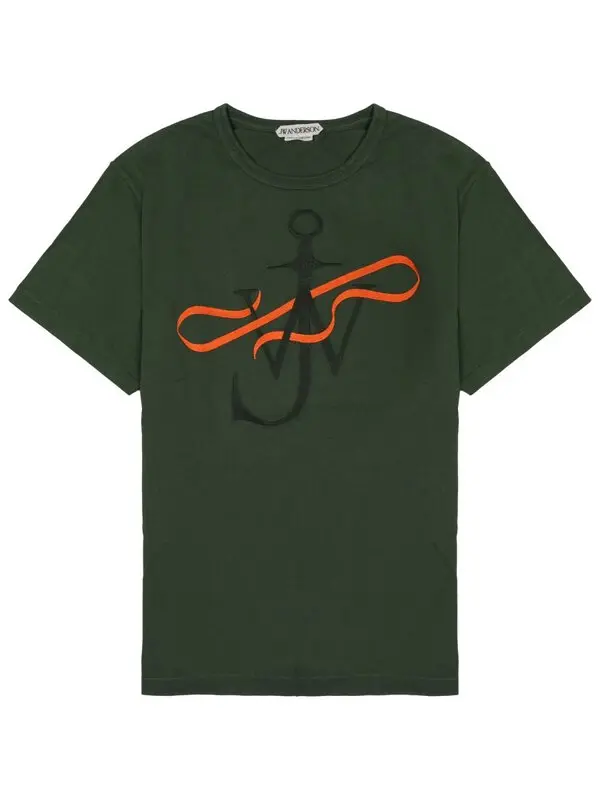 JW Anderson Classic T-shirt - Green