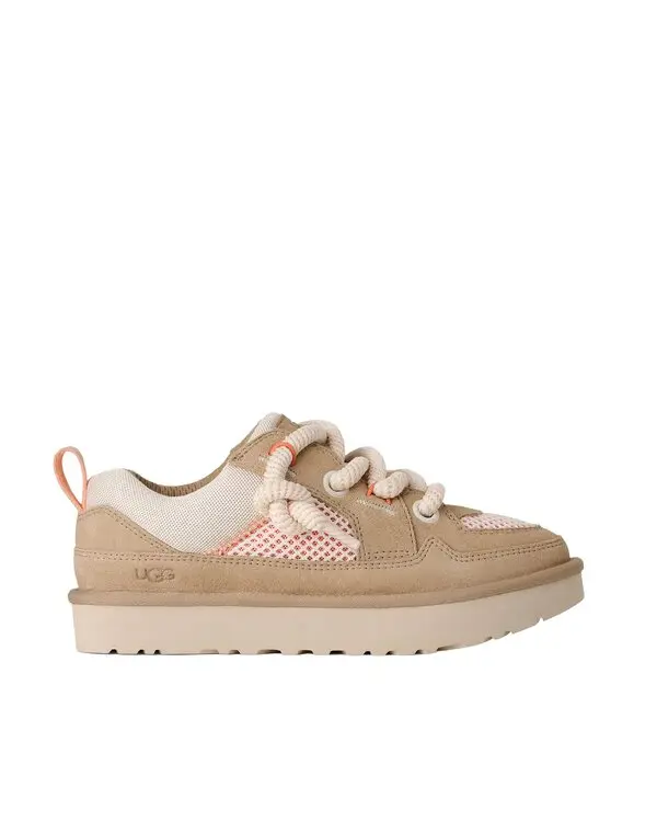 UGG Platform Lace-up Sneaker - Sand Castle Multi