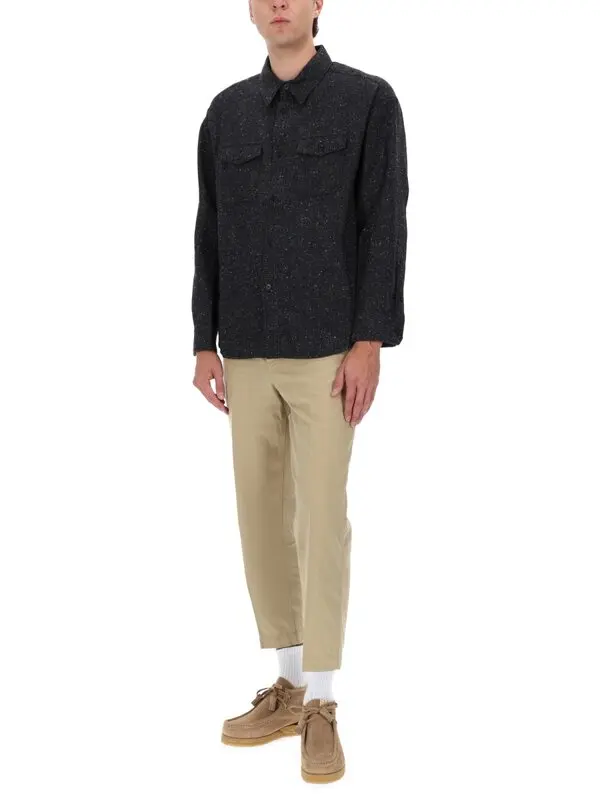 Visvim Chino Pants Hw Taper Dmgd - Beige