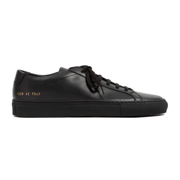 COMMON PROJECTS Achilles Low Nappa Leather Sneakers