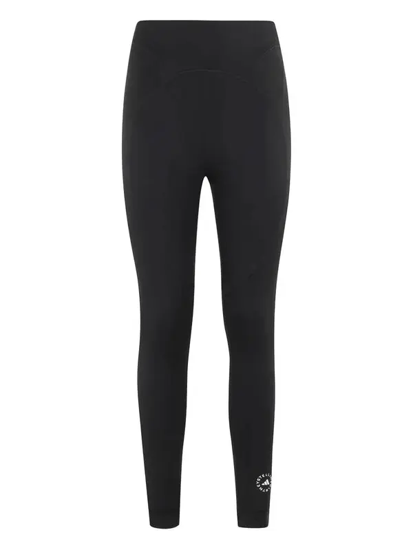 Adidas By Stella McCartney Chic Printed 7/8 Leggings For - Black