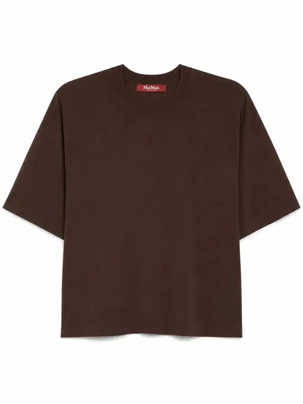 Max Mara Velo T-shirt - Brown