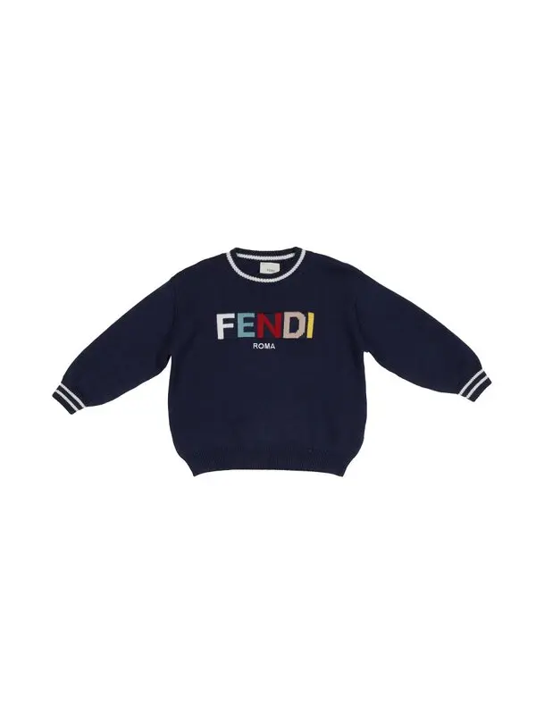 Fendi Roma Wool Jumper