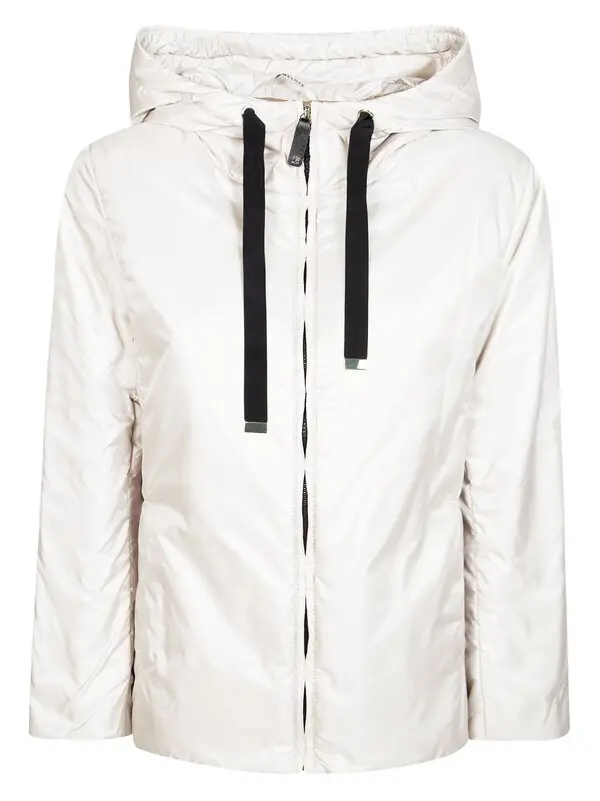 CUBE MAX MARA Padded Short Jacket With Hood