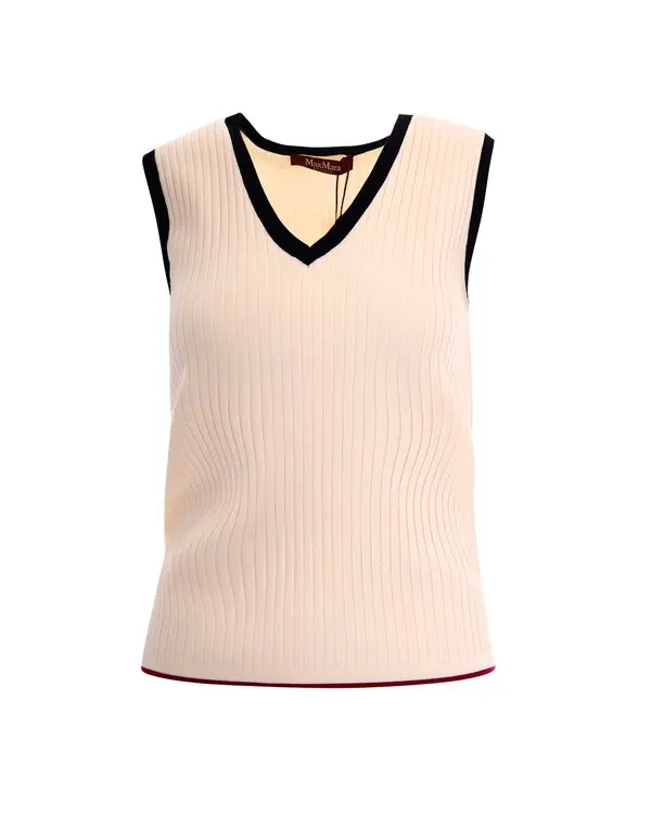 Max Mara Cozy Knit Sweater Perfect For Fall