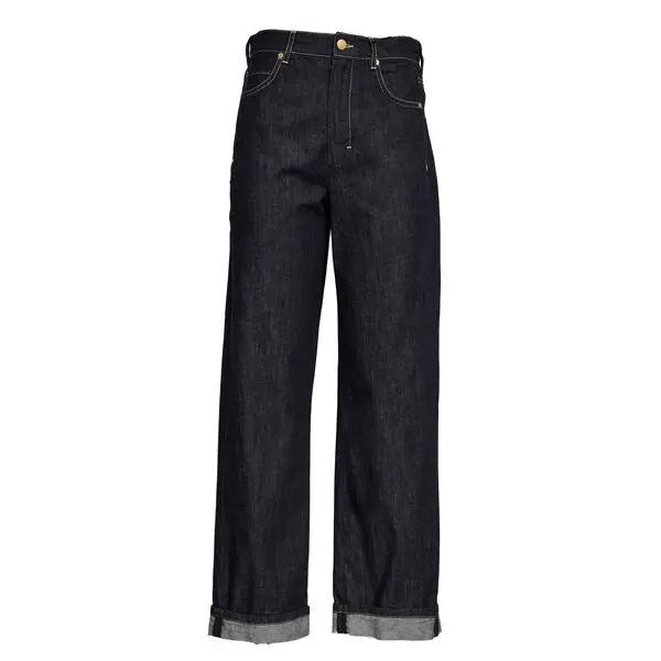 Max Mara Wide-leg Five-pocket Jeans