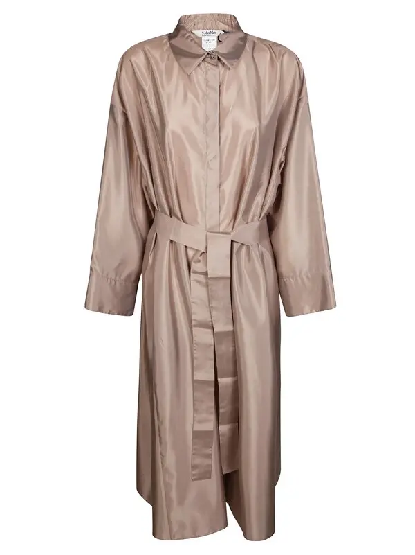 Max Mara Silk Chemisier Mini For