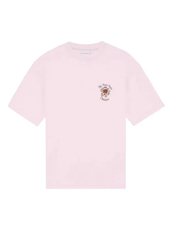 Drole De Monsieur Modern Crew Neck T-shirt Size