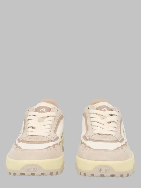 AUTRY Low-top Lace-up Espadrille Sneakers - Multicolour