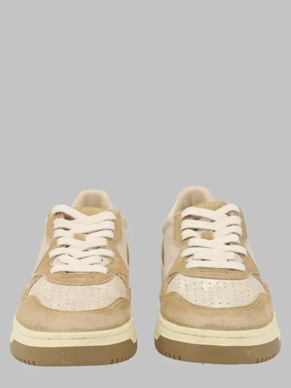 AUTRY Mini Laminated Suede Sneakers - Multicolour