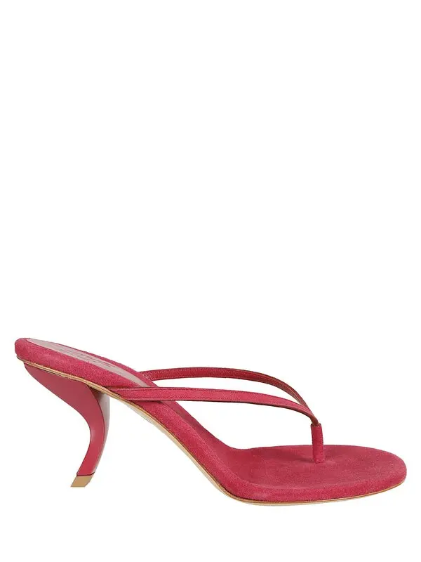 GIA BORGHINI Aurorina Sandal - Red