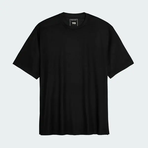 Y3 Mini Short Sleeve Tee - Black