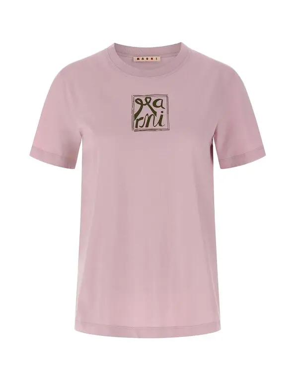 Marni Logo T-shirt - Quartz