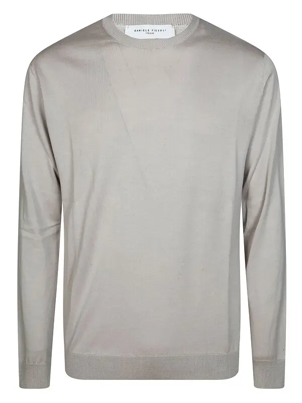 DANIELE FIESOLI Cotton Sweater - Beige