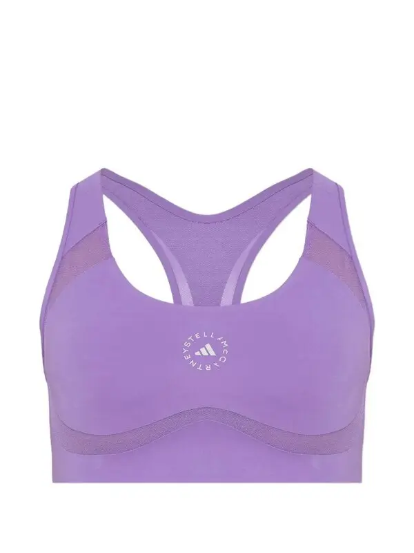 Adidas By Stella McCartney Mini Performance Bra For Ss26 Collection - Viofus