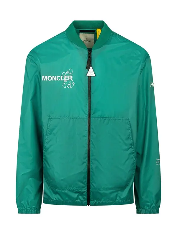 MONCLER FRAGMENT GENIUS 7 Frgmt Collection Mini Bomber Jacket
