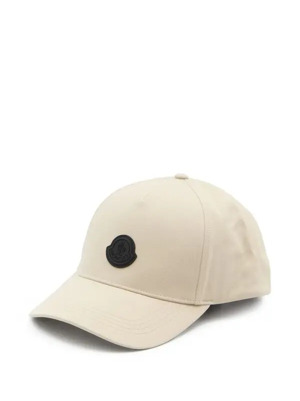 Moncler Classic Baseball Cap - Lightgrey