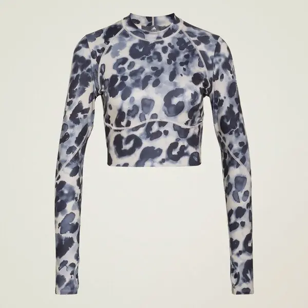 Adidas By Stella McCartney Long Sleeve T-shirt - Wnlblck