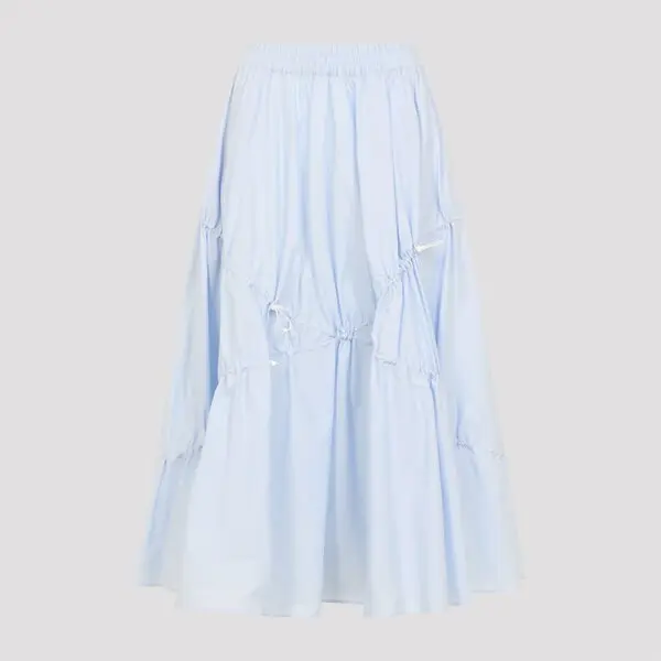 Moschino A-line Midi Skirt - Blue