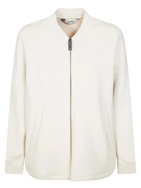 Max Mara Mini Scuba Bomber Jacket