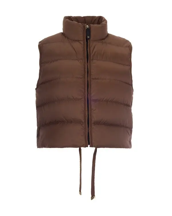 Max Mara Quilted Puffer Vest
