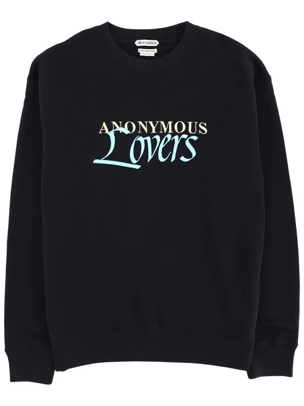 JW Anderson Anonymous Lovers" Sweatshirt