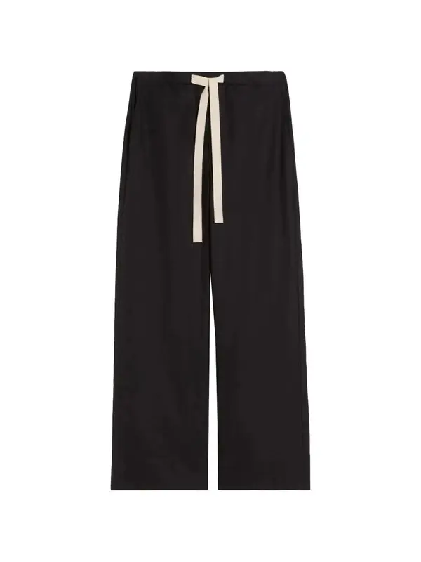 Max Mara Straight Leg Cotton Pants