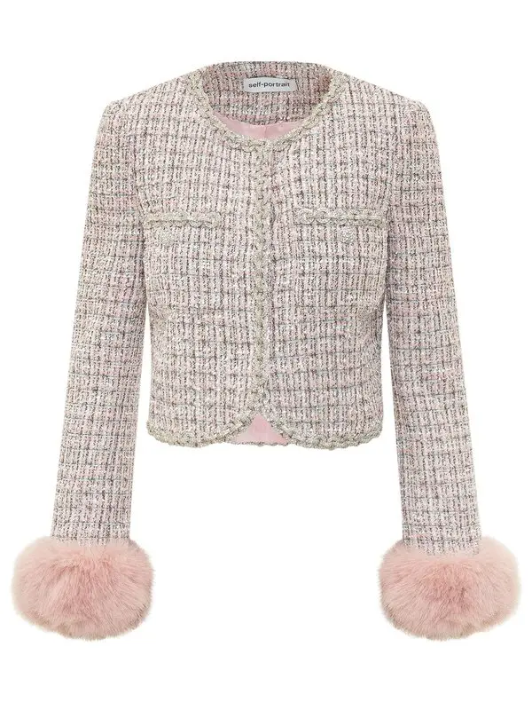 SELF-PORTRAIT Cuff Jacket Fall/winter 2025 Edition