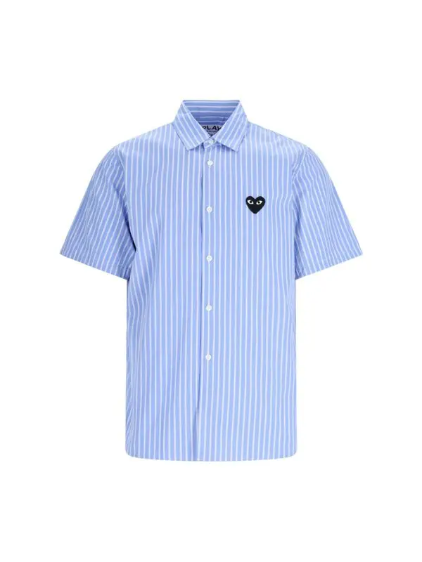 Play Comme Des Garcon Emblem T-shirt For Ss26 Collection