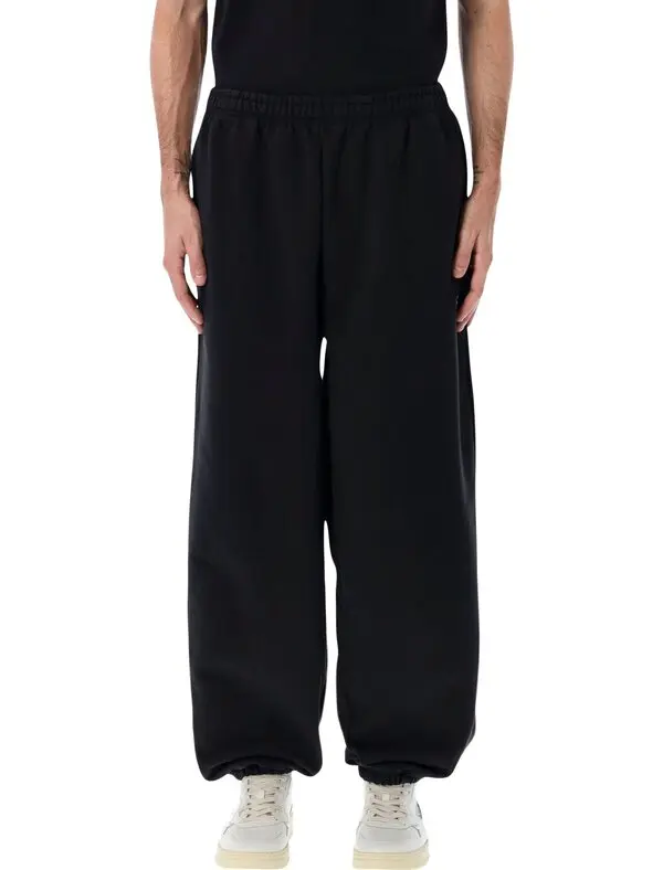 ARTE ANTWERP Heart Embroidered Relaxed Fit Sweatpants Size