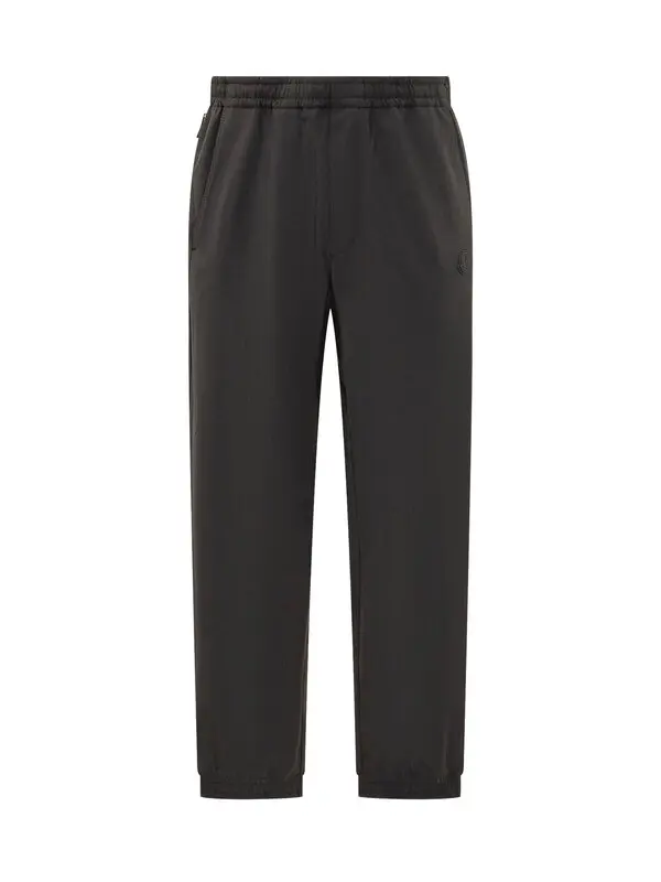 Moncler Stylish Painted Trousers