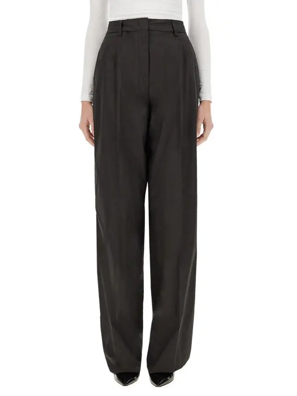 THELATEST Poplin Pants - Black