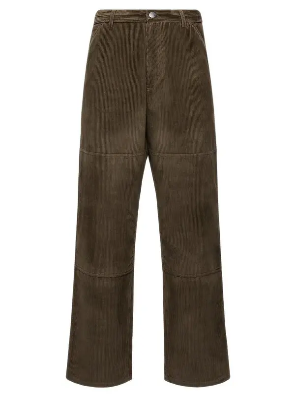 Moncler Corduroy Drawstring Waist Pants