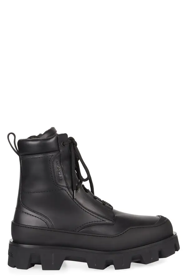 Moncler Stylish Ankle Boots