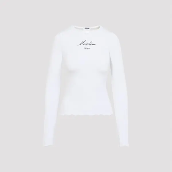 Moschino Cotton T-shirt - White