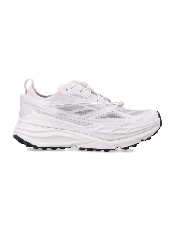 Hoka One One Stinson Atr 7 Performance Sneaker - Grout / Silver