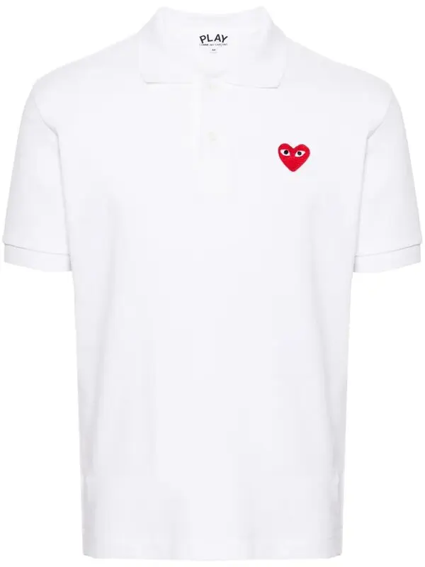 Play Comme Des Garcon Emblem T-shirt For