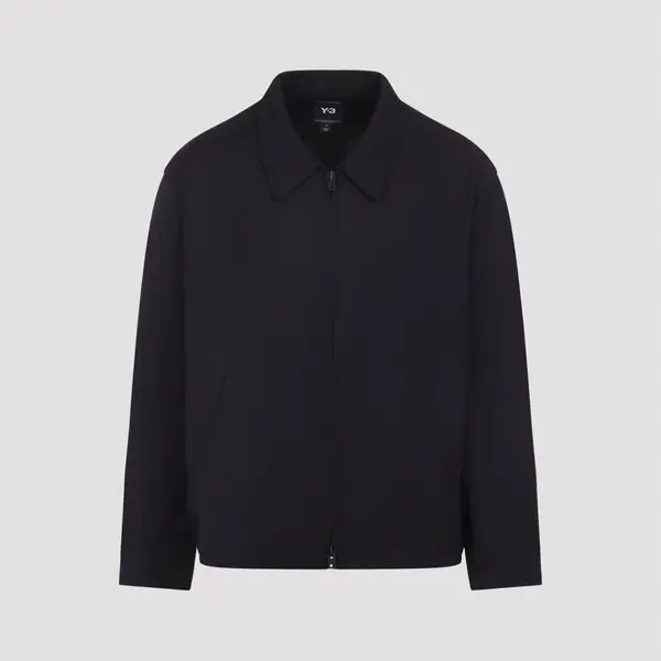 Y3 Refined Wool-blend Jacket For