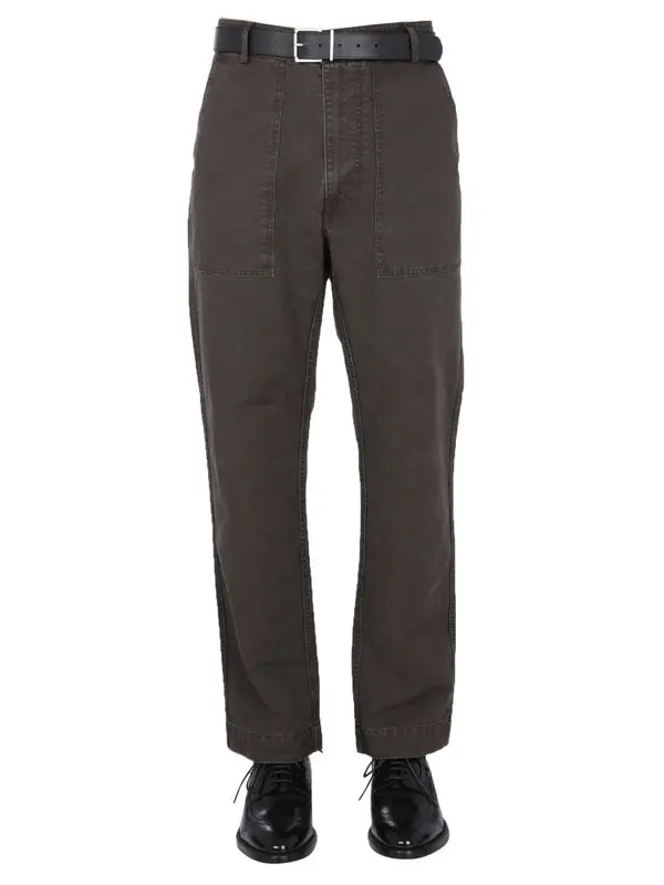 EAST HARBOUR SURPLUS Cotton Ottoman Trousers