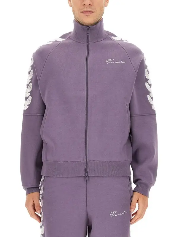 3.PARADIS Track Jacket With Logo Detailing