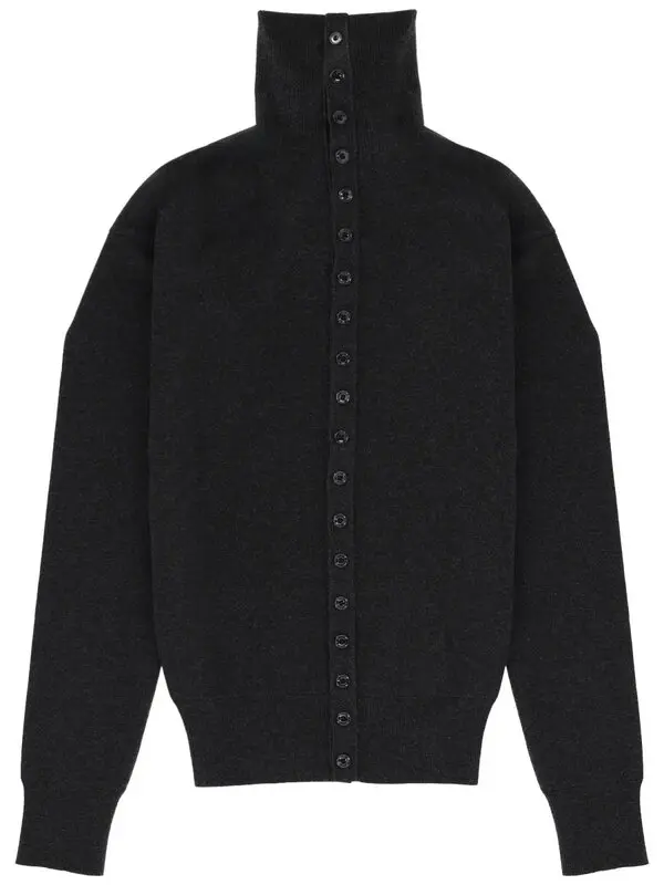 LEMAIRE Button Fitted Cardigan