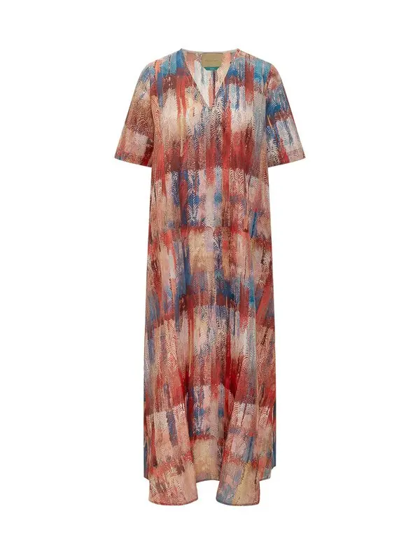 Momoni Abstract Pattern Long Suit