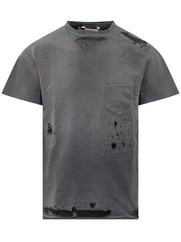 GALLERY DEPT. Distressed Pocket T-shirt - Black