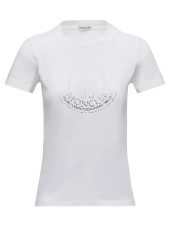 Moncler Ribbed Short Sleeve Tee