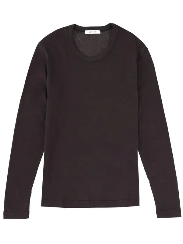 LEMAIRE Basic Mini Top - Charcoal